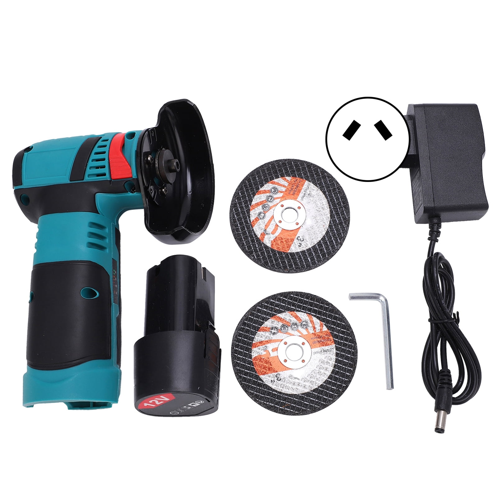 Brushless Angle Grinder - Handheld Multi-Functional Electric Tool ...