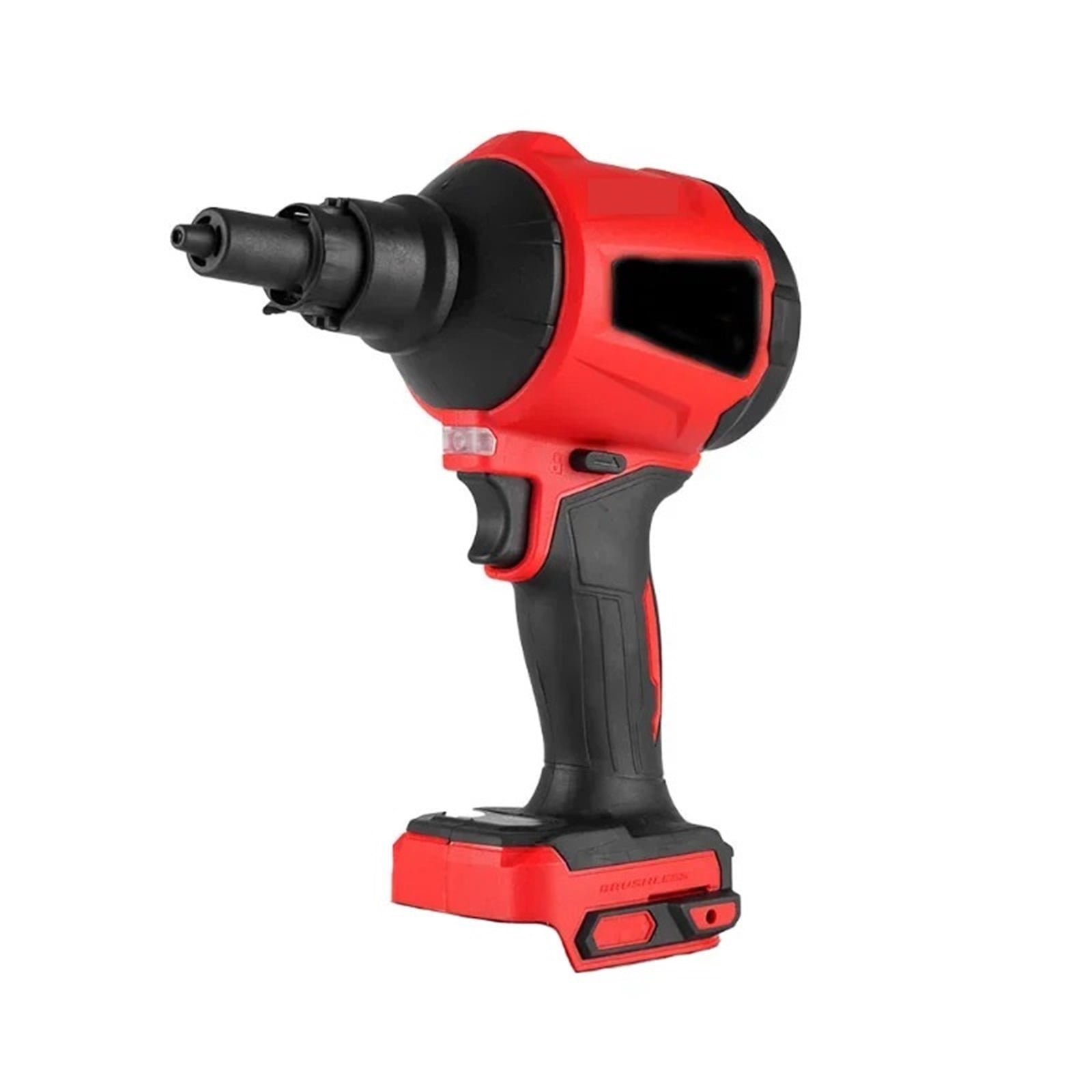 Brushless Blower 1500W 80000RPM Multifunction Inflator Vacuum Cordless ...