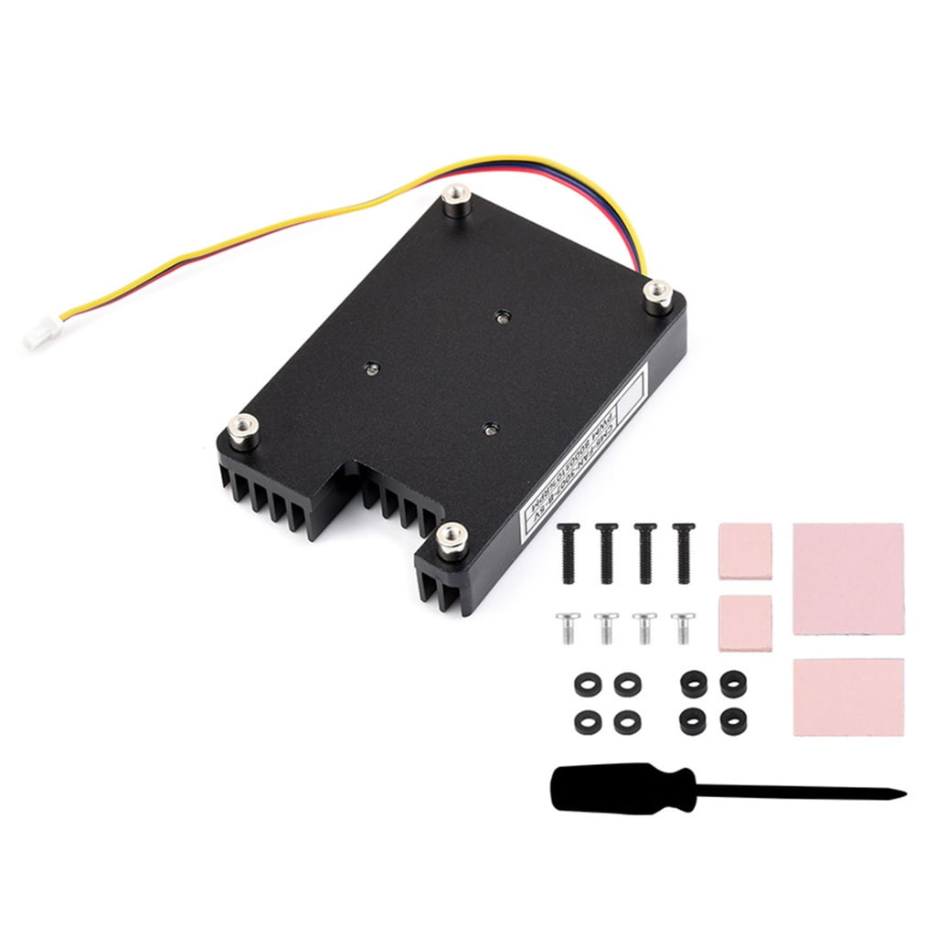 Brushless CPU Cooling Fan Thermal Management Aluminum Heatsink Cooling ...