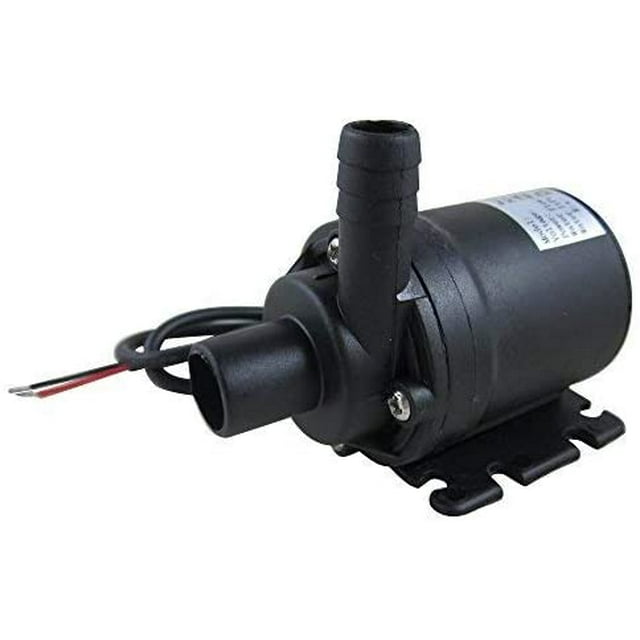 Brushless Centrifugal Submersible Water Pump 800L/H 210GPH 5M/16ft for ...