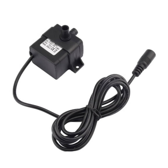 Anself Ultra Quiet Mini DC 12V Brushless Motor Submersible Water Pump ...