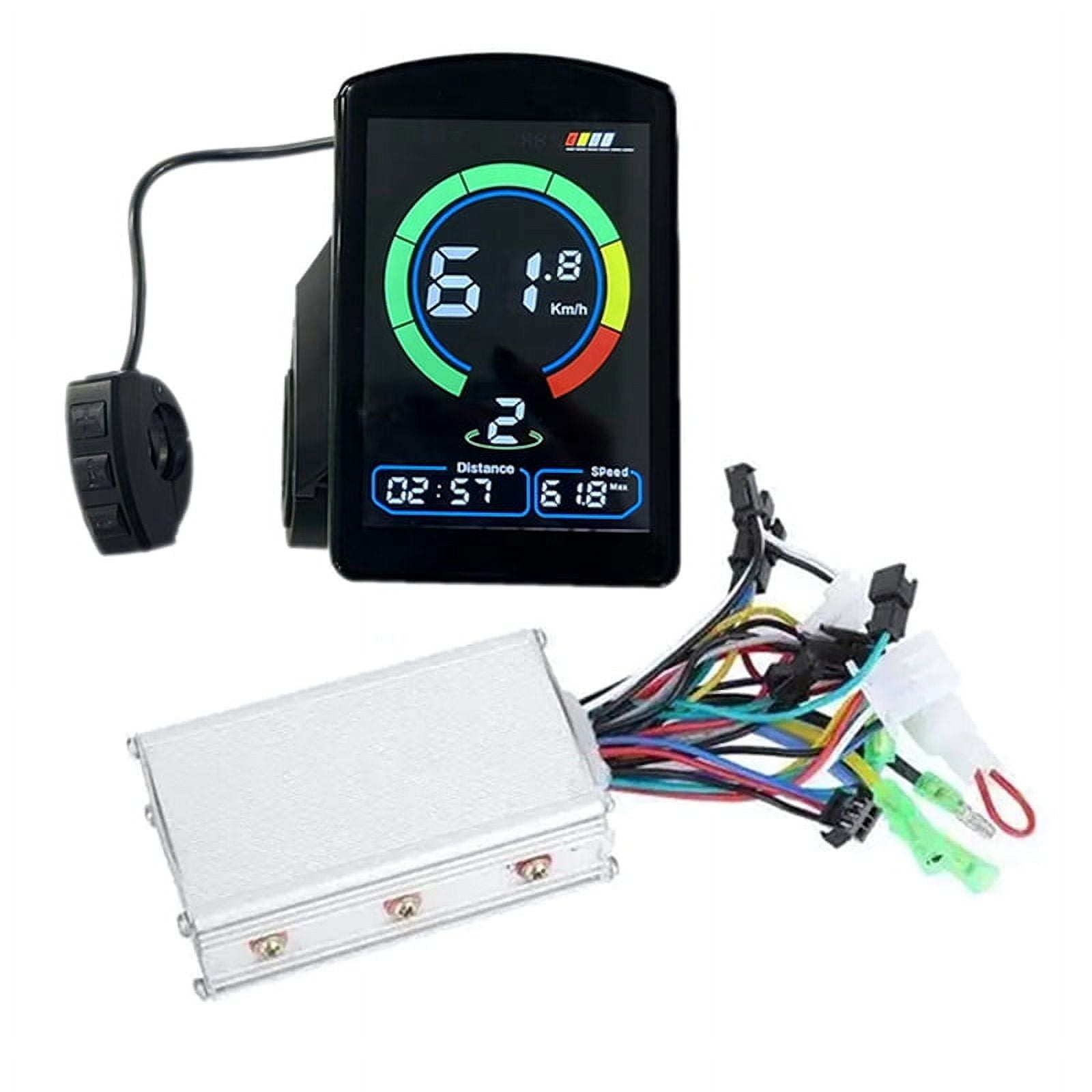 Brushless Controller 350W Waterproof Colour NC-81F LCD Display Electric ...