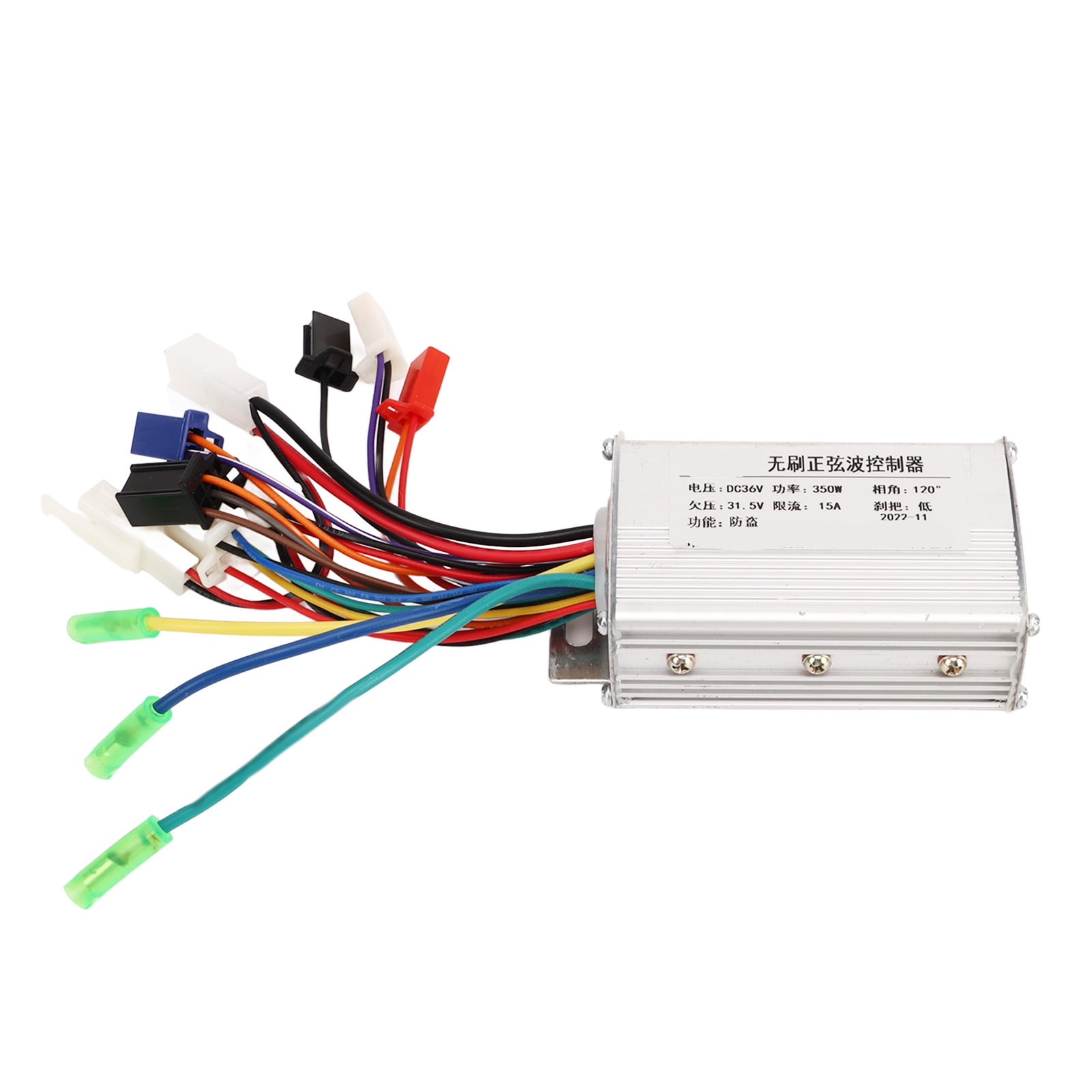 Brushless Controller 6 Tubes Aluminum Alloy Brushless Motor Controller ...