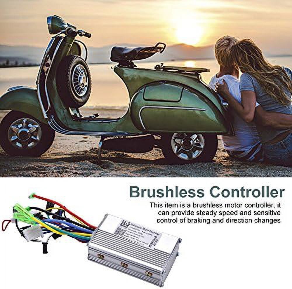 Brushless Controller, Aluminium Alloy E-Bike Brushless Controller for ...