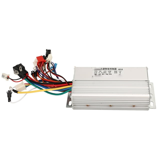 Brushless Controller Aluminum Alloy Brushless Motor Controller 48V 500W ...
