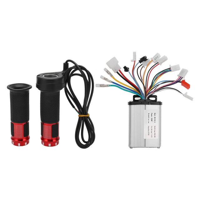 Brushless Controller Kit Aluminum Alloy Rubber Controller Grip Set for ...