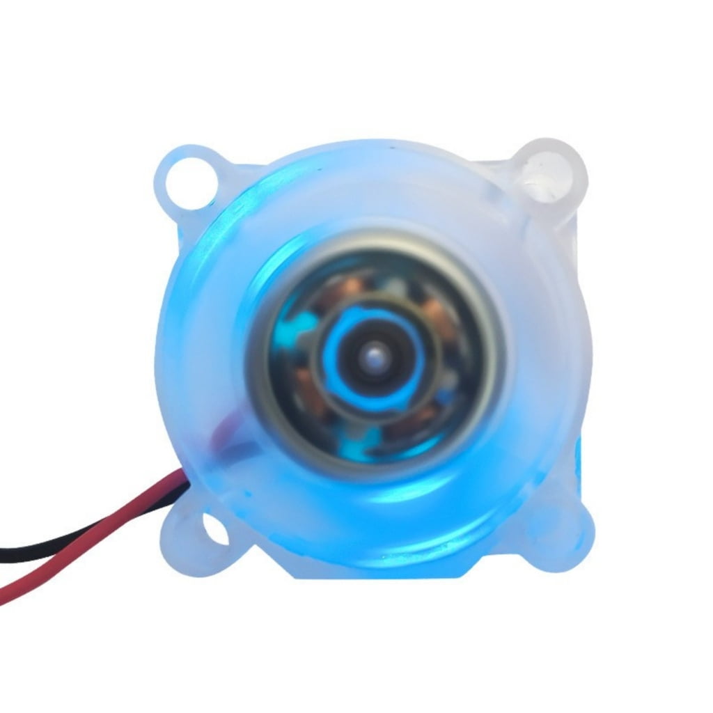 Brushless Cooling Fans 5V/9V/12V Cooling Fan with LED Light 13000RPM ...