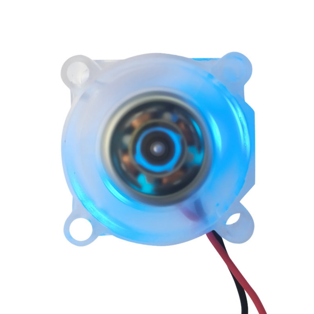 Brushless Cooling Fans 5V/9V/12V Cooling Fan with LED Light 13000RPM ...