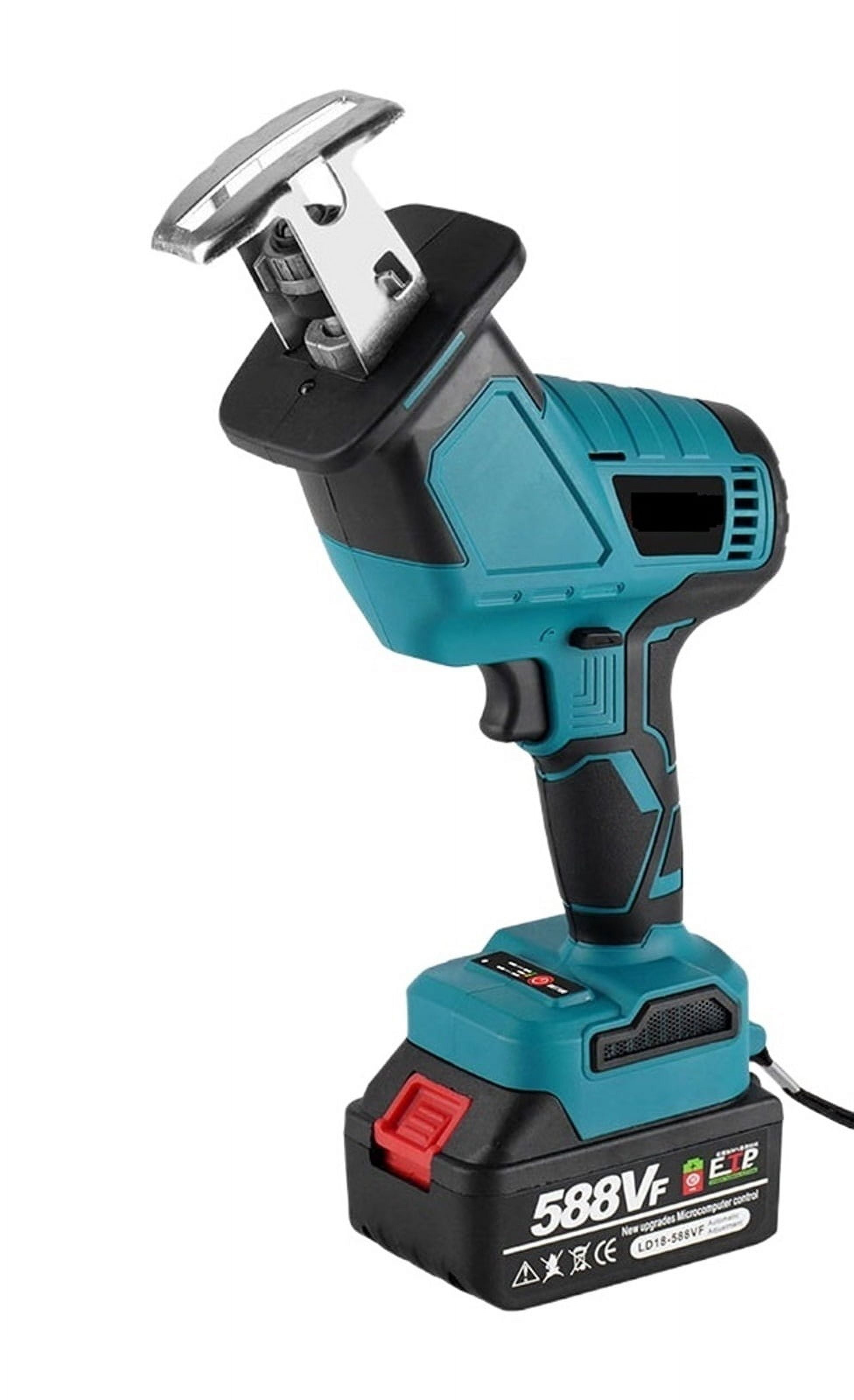 Brushless Cordless Electric Reciprocating Saw Electric Saw Variable ...