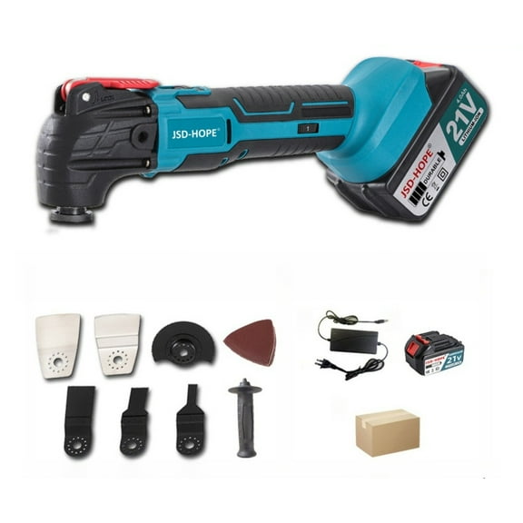 M18 Cordless Oscillating Multi-Tool, 18V Variable Speed, Grinding ...