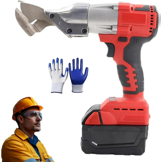 Brushless Cordless Sheet Metal Cutter, Cordless Sheet Metal Shear ...