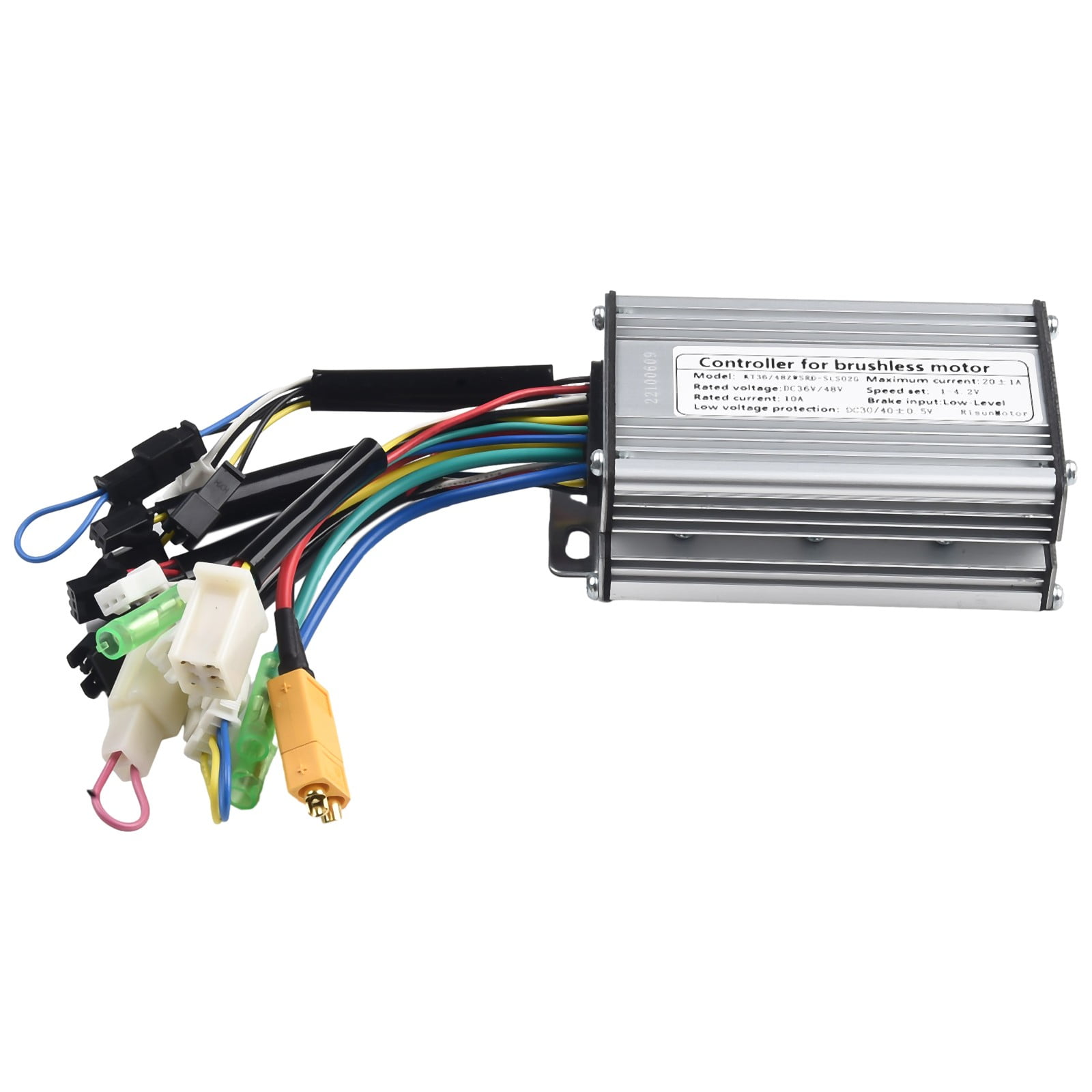 Brushless DC Motor Controller for KT Controller 6 Mosfet 36V/48V 250 ...
