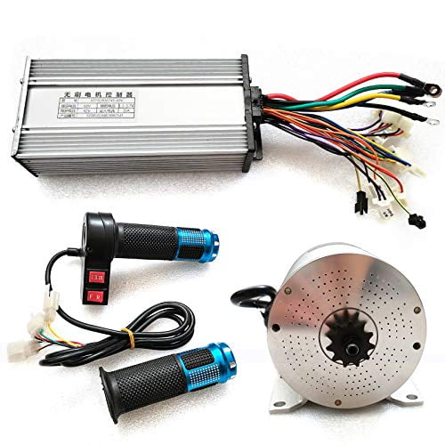 Brushless DC Motor Kits, 60V 2000W BLDC Motor Kit /Controller+Throttle ...