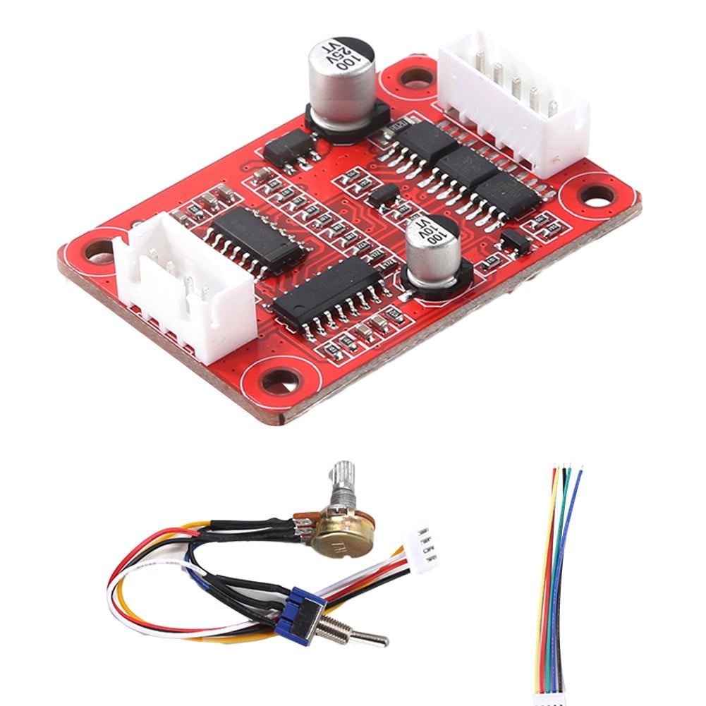 Brushless Dc Motor Controller Brushless Motor Driver Board Without Hall ...