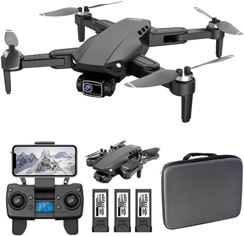 Brushless Drone with Camera 4K GPS Drone Follow Me Drone Quadcopter ...
