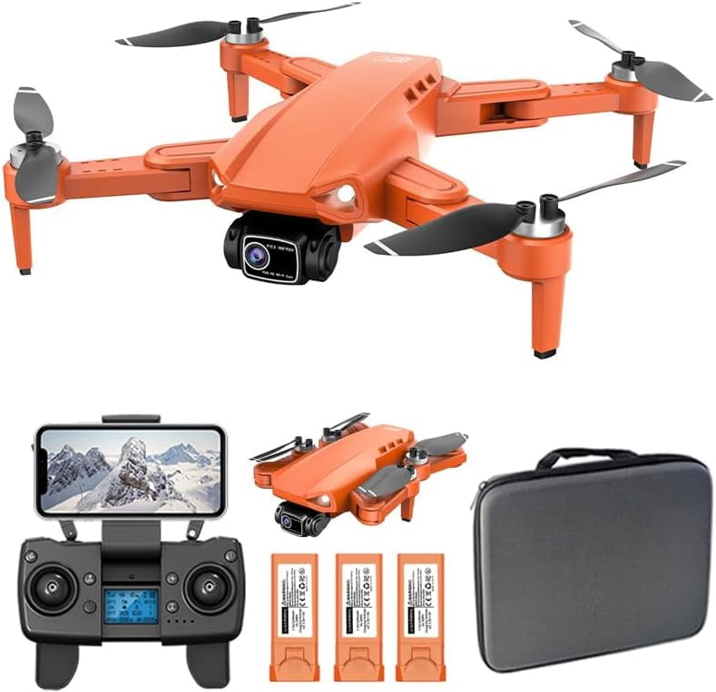 Brushless Drone with Camera 4K GPS Drone Follow Me Drone Quadcopter ...