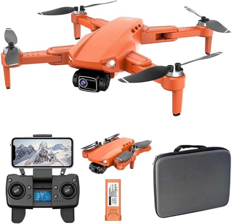 Brushless Drone with Camera 4K GPS Drone Follow Me Drone Quadcopter ...