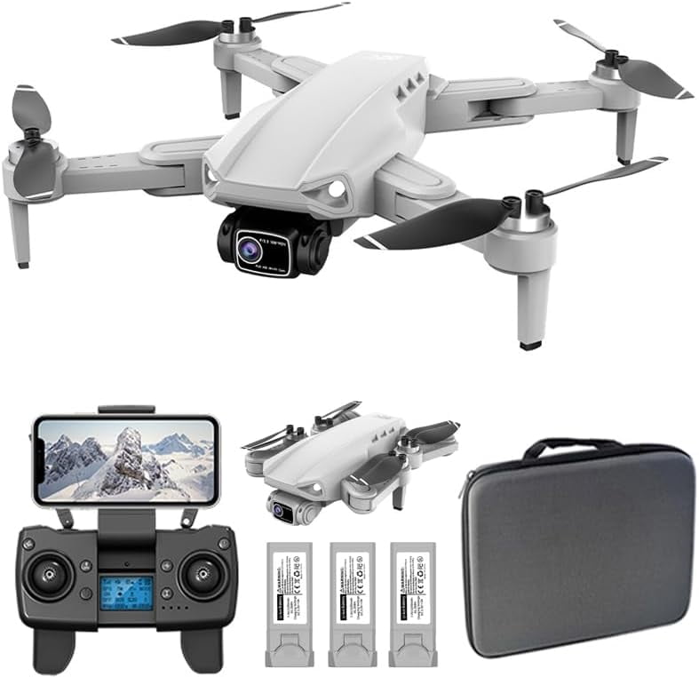 Brushless Drone with Camera 4K GPS Drone Follow Me Drone Quadcopter ...