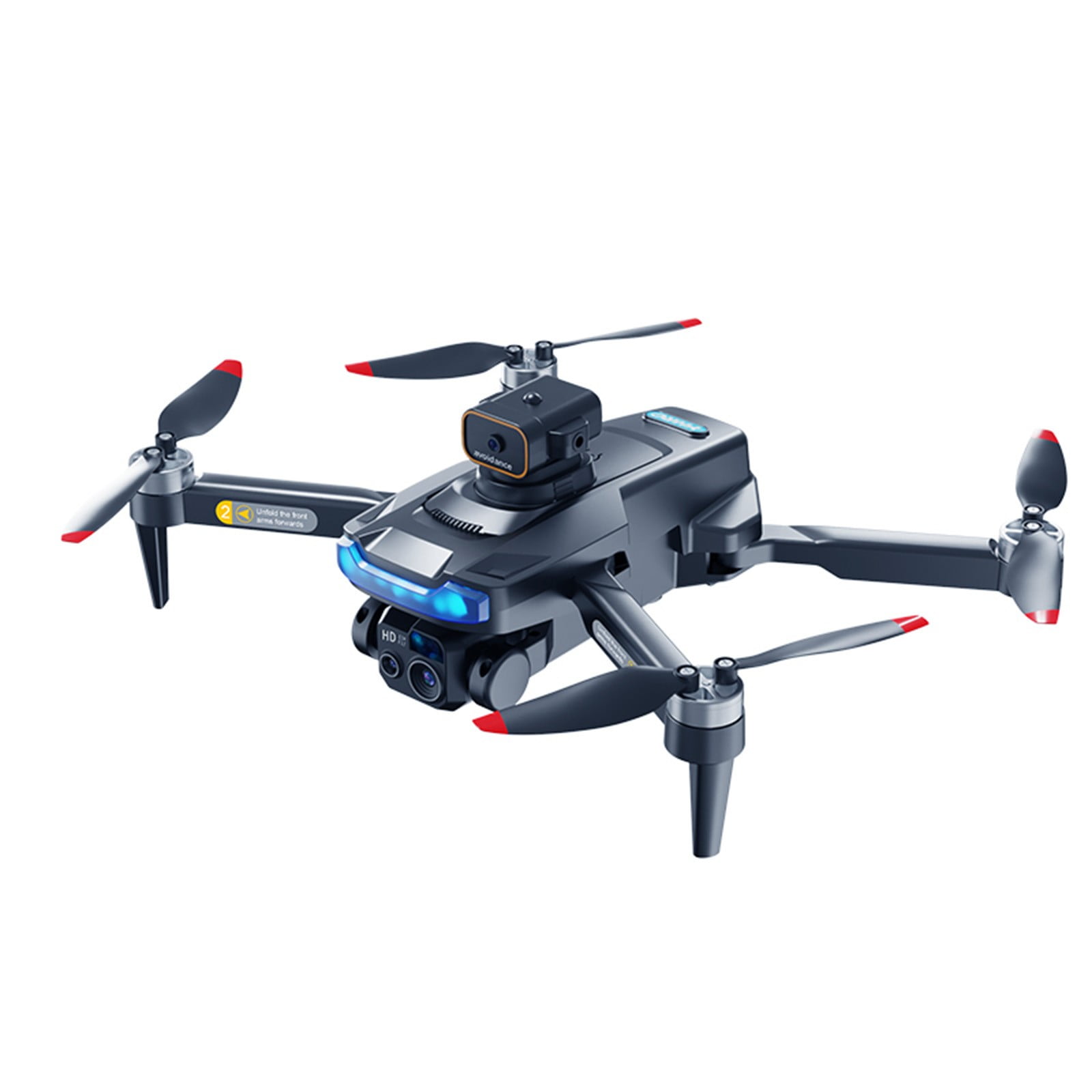 Brushless Drone With Obstacle Avoidance Automatic Return In Plastic 8K ...