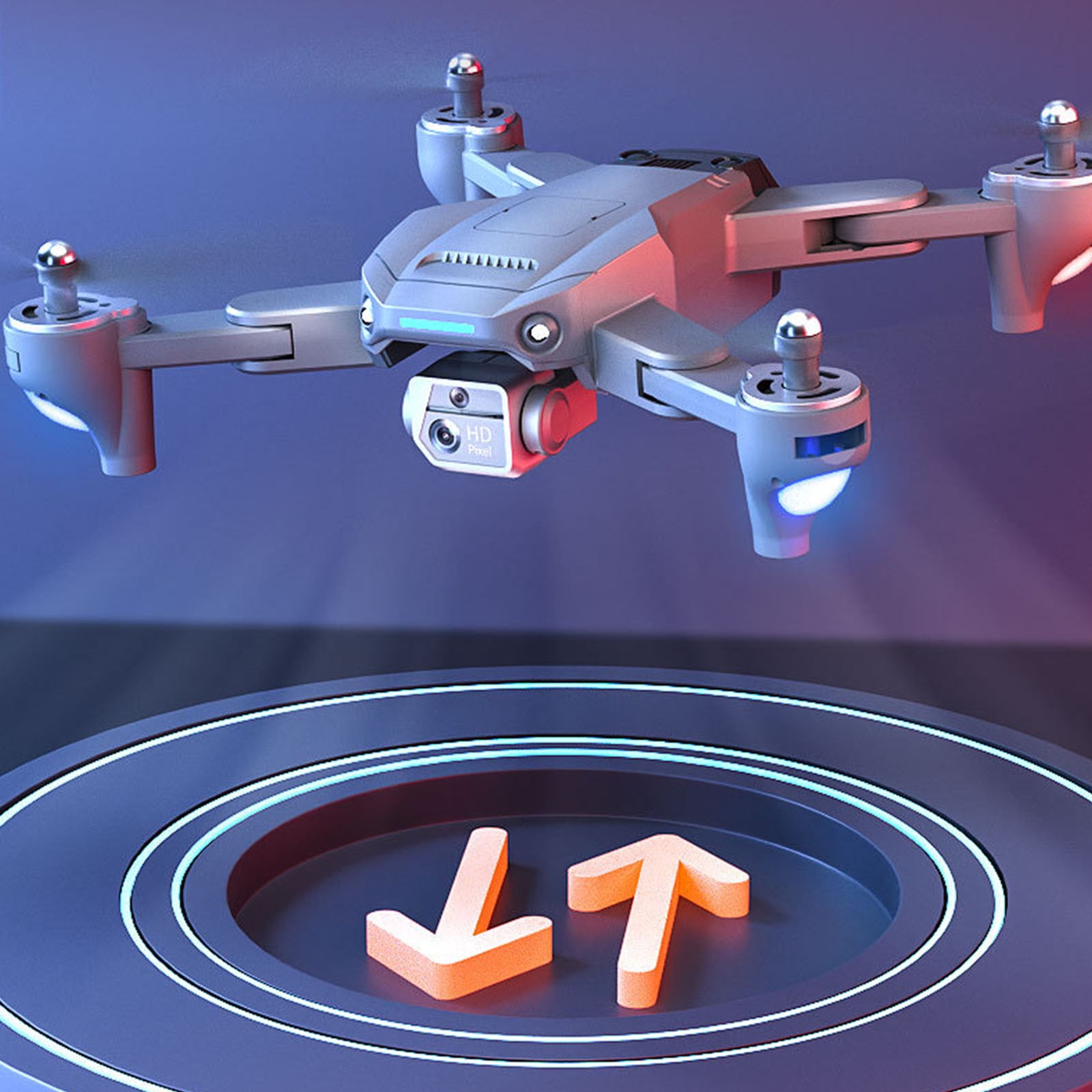 Brushless Drone Positioning HD Aerial Photography Remote Control ...