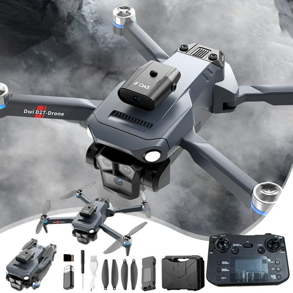 Brushless Drone With Screen Display Remote Control, Esc Camera, Cool ...