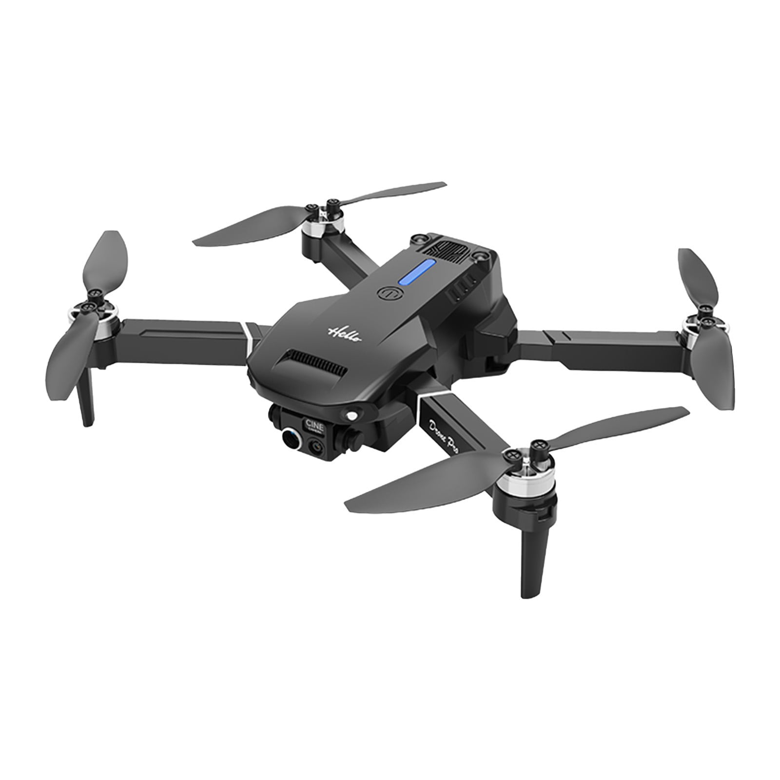 Brushless Drone With Display Screen 1080P Camera 11.49X11.29X2.08 ...