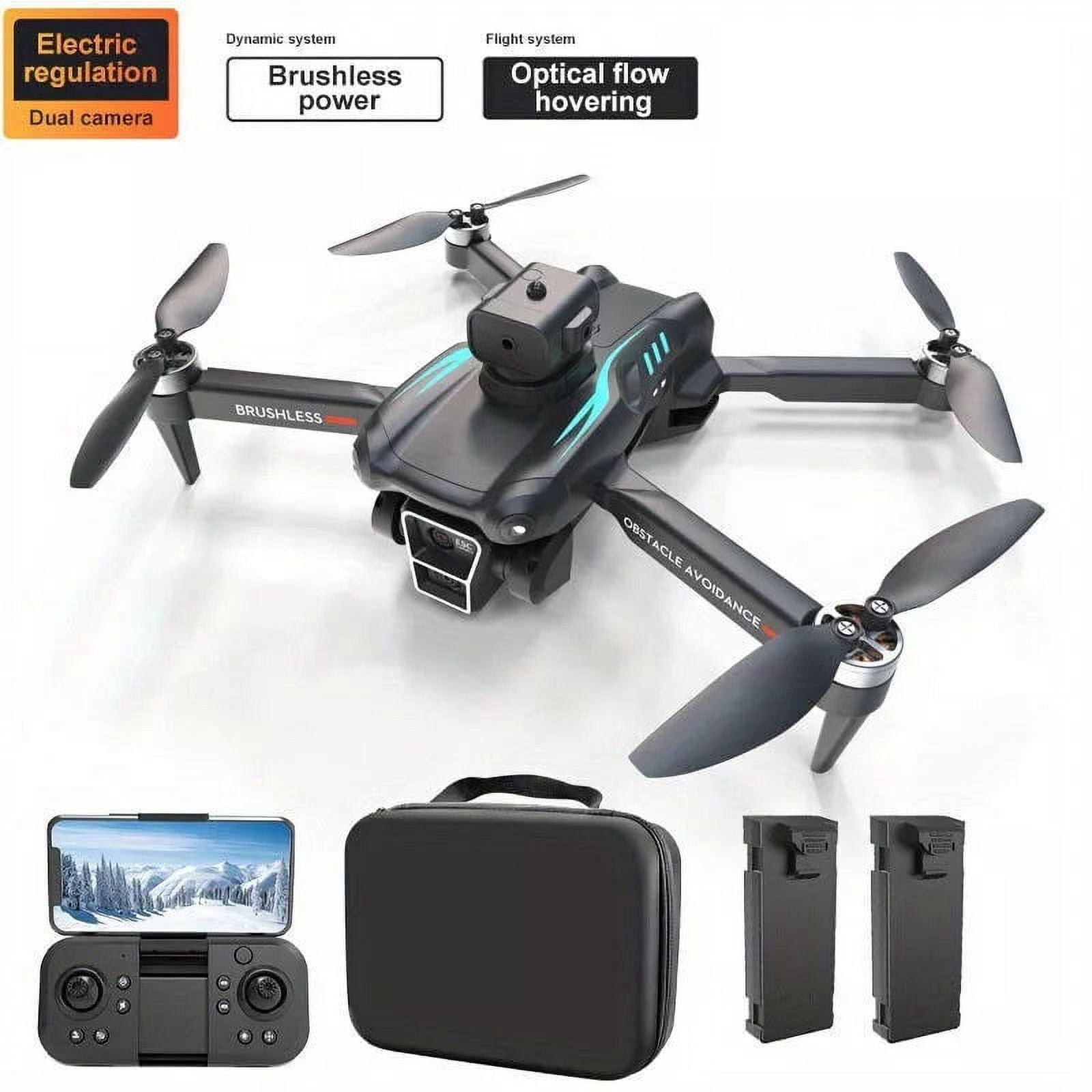 Brushless Dual-Camera Quadcopter – Optical Flow HD Aerial Photography ...