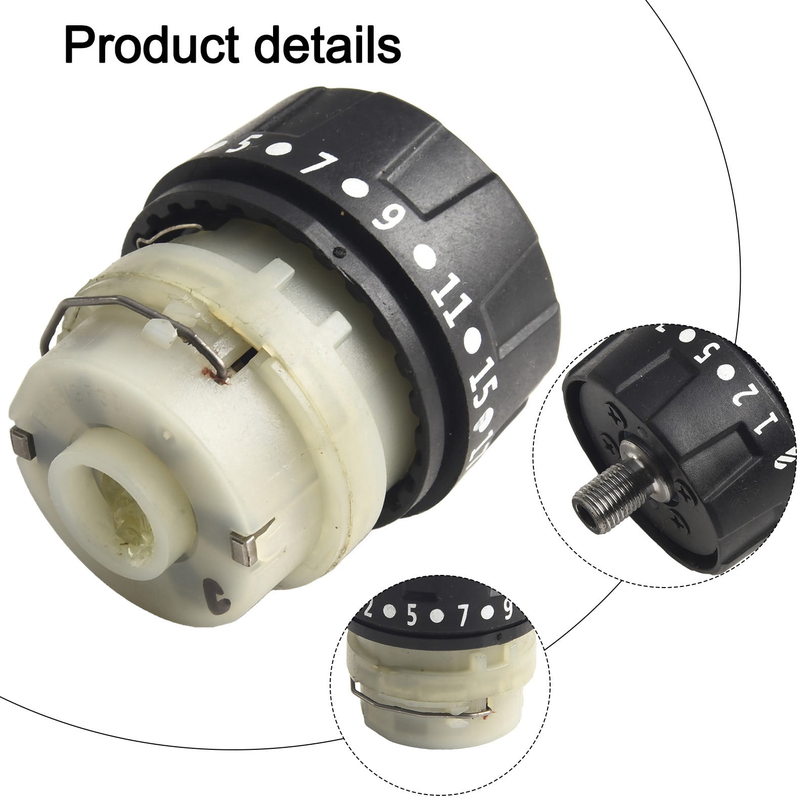 Brushless Dual Speed Self-Lock Gearbox 13 Teeth for Cordless Electric ...