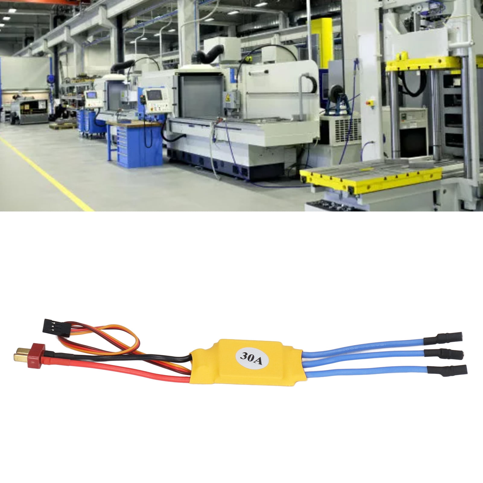 Brushless ESC 30A With Auto Throttle Over,Current Protection, 35A Burst ...