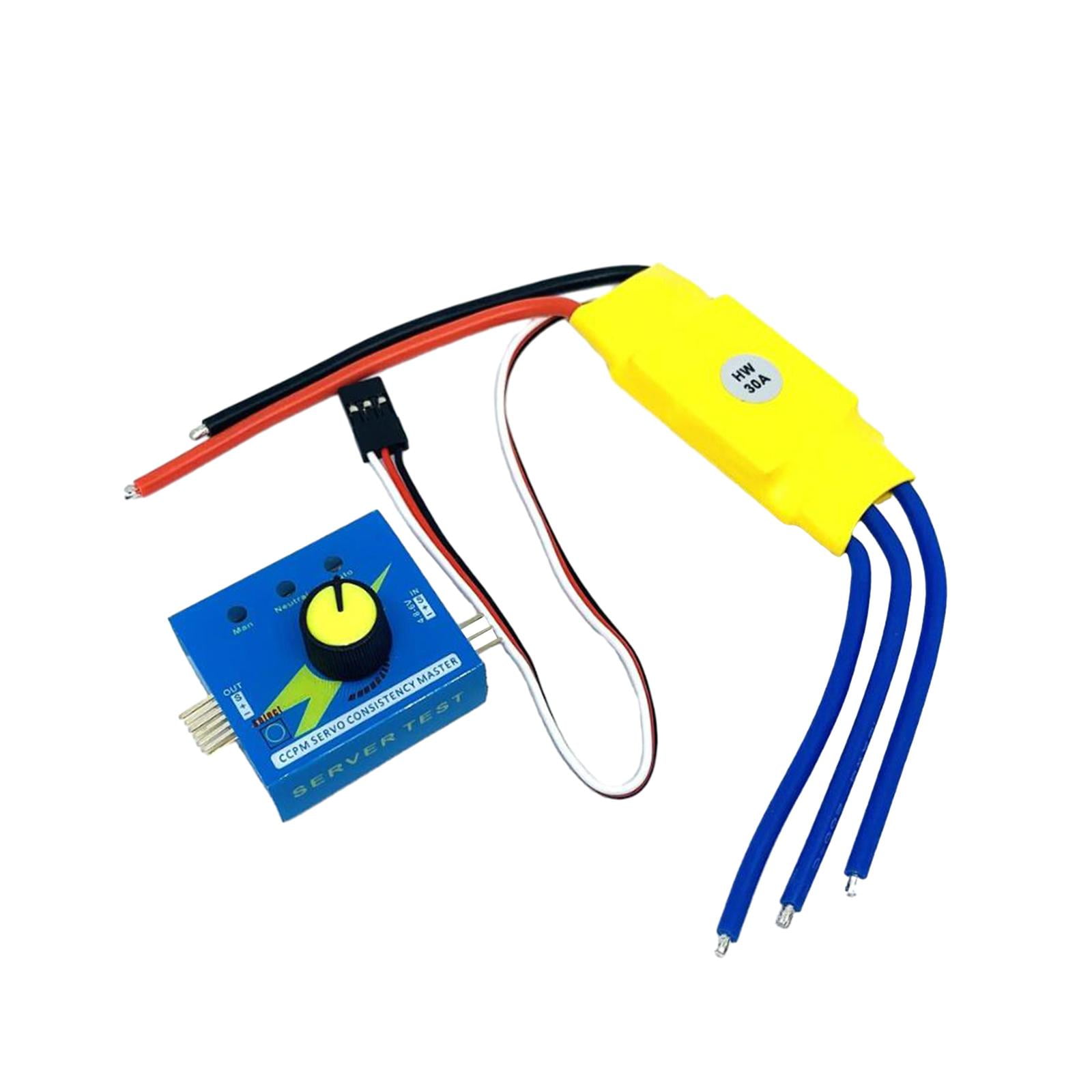 Brushless ESC DC High Powerful Practical Electrical Motor Controls ...