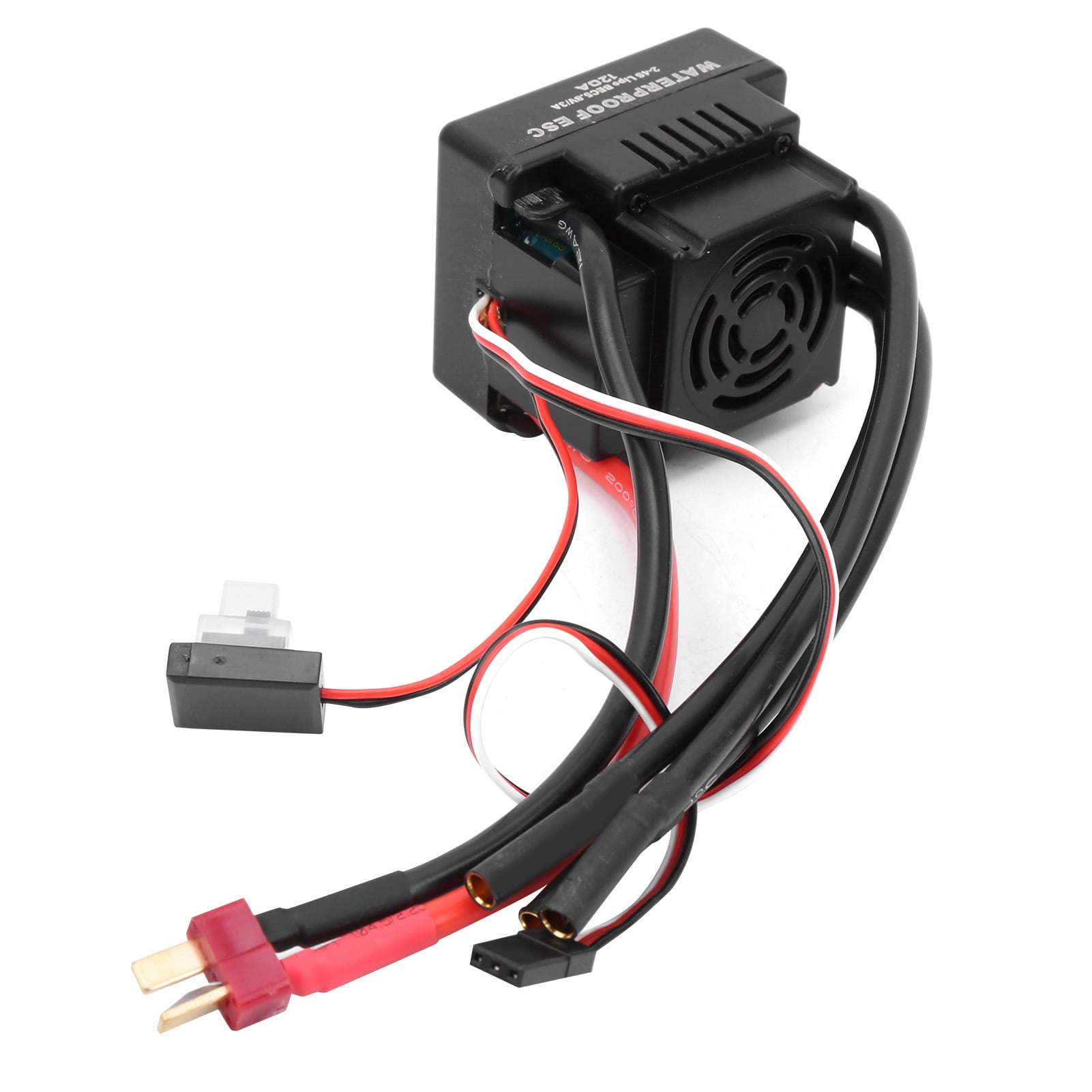 Brushless ESC, Practical Waterproof Multiple Protection Electronic ...