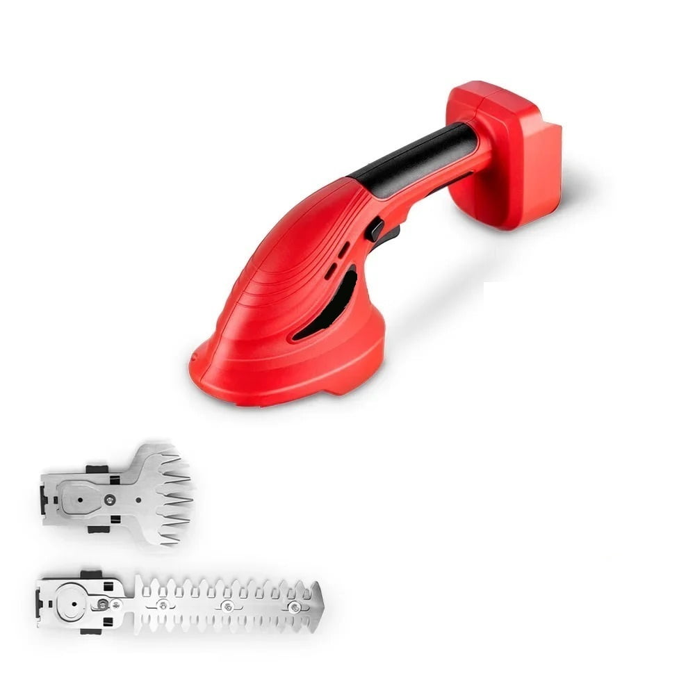 Brushless Electric Hedge Trimmer Cordless Lawn Mower Garden Battery ...