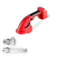 Brushless Electric Hedge Trimmer Cordless Lawn Mower Garden Battery ...