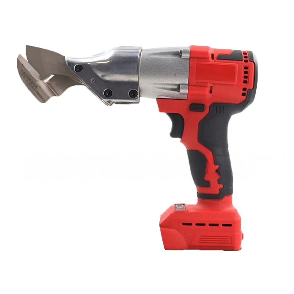 Brushless Electric Metal Cutting Shears 450W Electric Scissors LED Iron ...