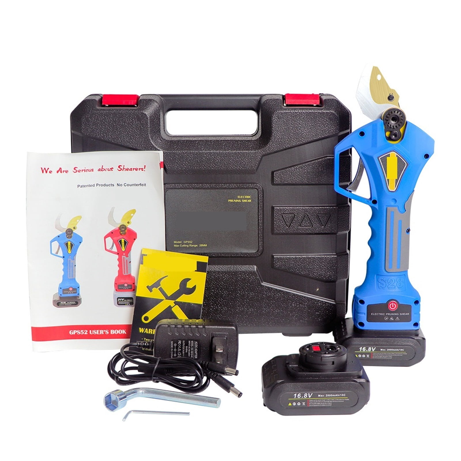 Brushless Electric Pruner, Garden Shears For Fruit Trees, Bonsai ...