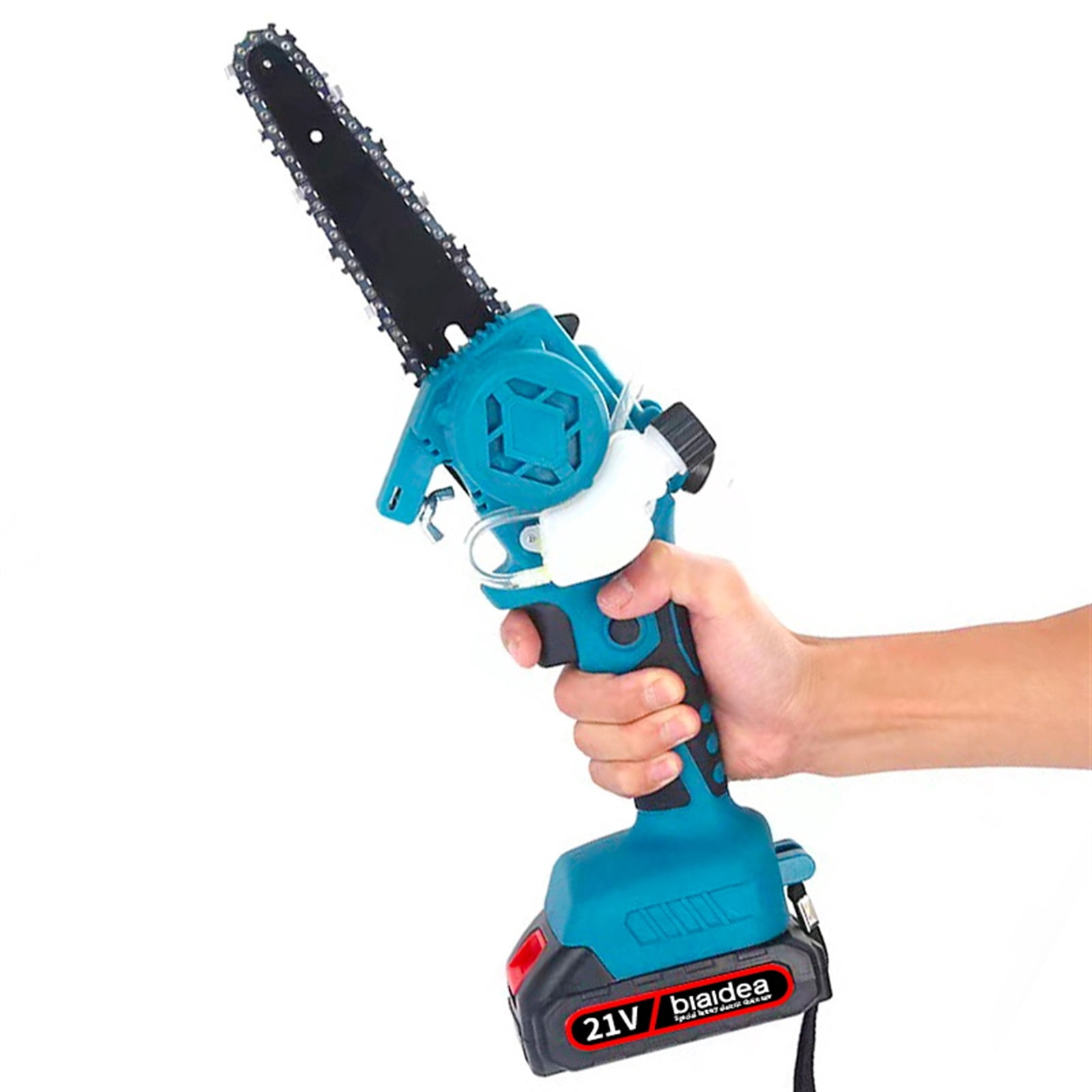 Brushless Electric Saw 1800W with Oiler Cordless Portable Pruning Wood ...