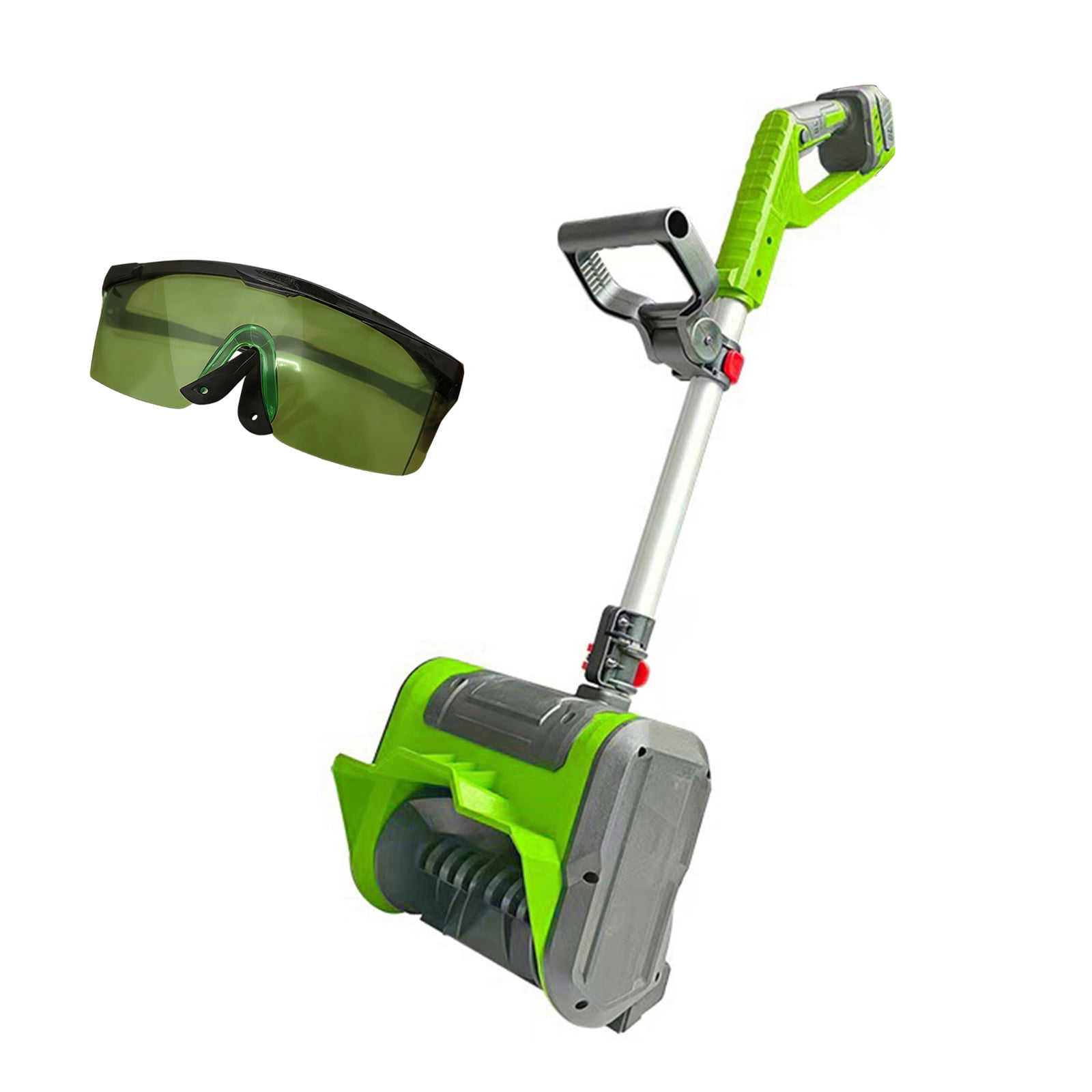 Brushless Electric Snow Shovel Cordless Snow Plow Snow Thrower Machine ...