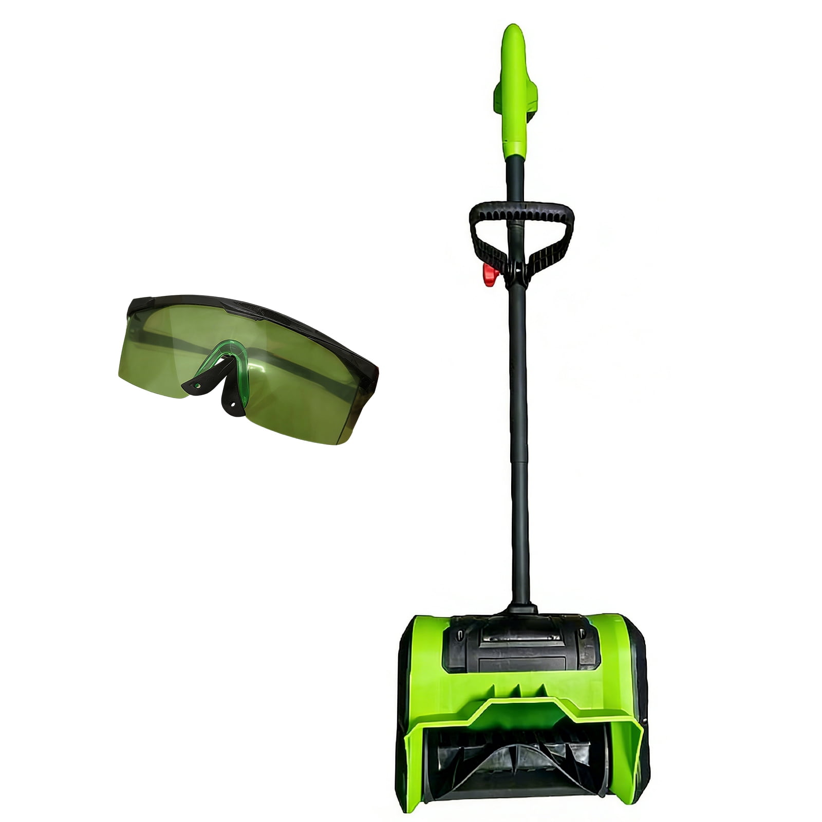 Brushless Electric Snow Shovel Cordless Snow Plow Snow Thrower Machine ...