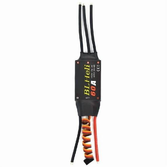 Brushless Electric Speed Controller for Remote Control Quadcopter ...