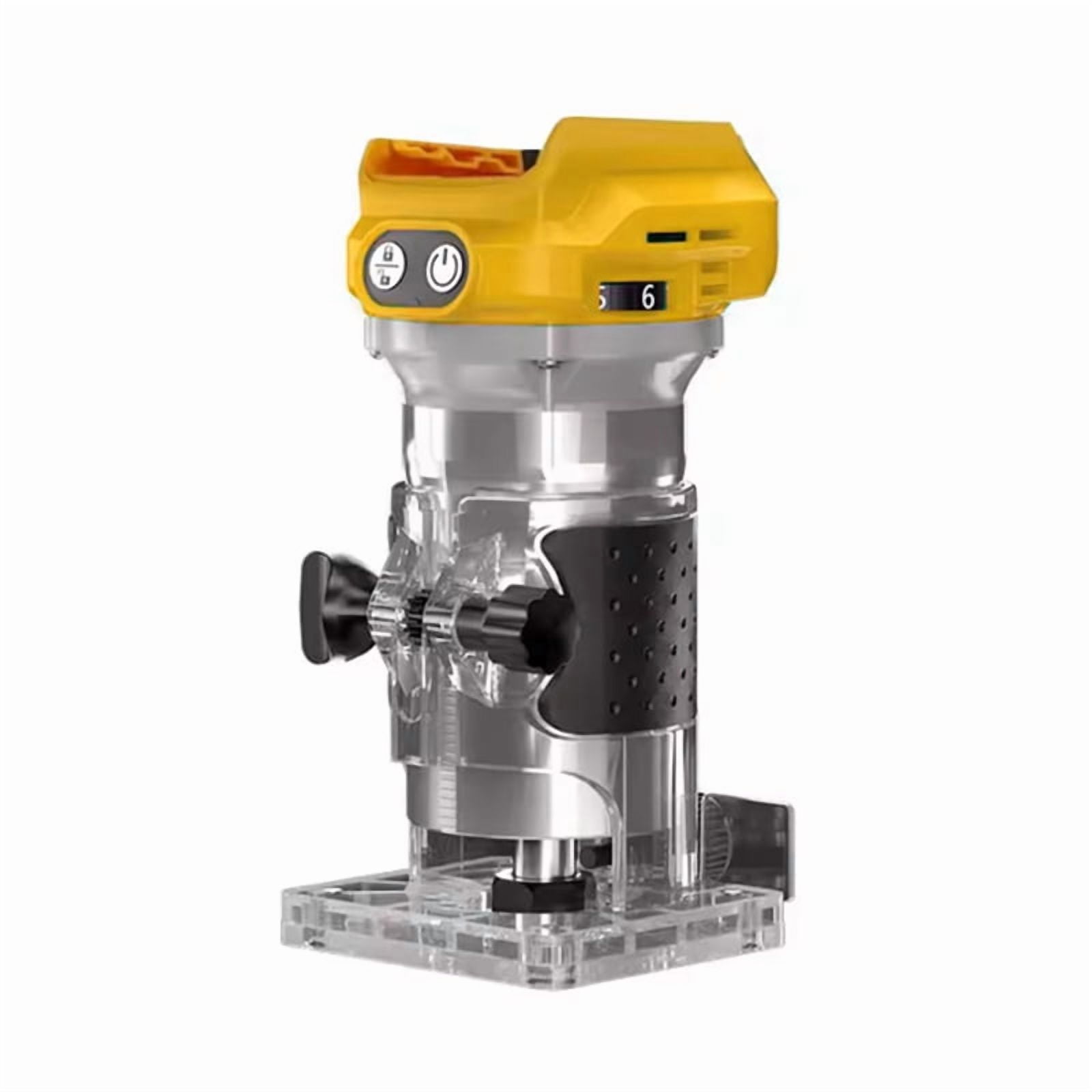 Brushless Electric Trimmer Woodworking Trimming Machine Wood Router ...