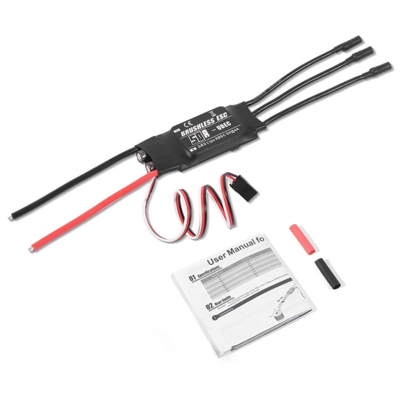 Brushless Electronic Speed Controller Multipurpose Brushless Electronic ...