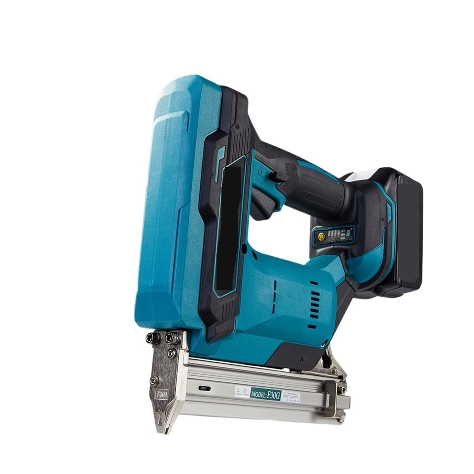 Brushless F30 Electric Nail Gun Stapler Nailer Woodworking Lithium ...