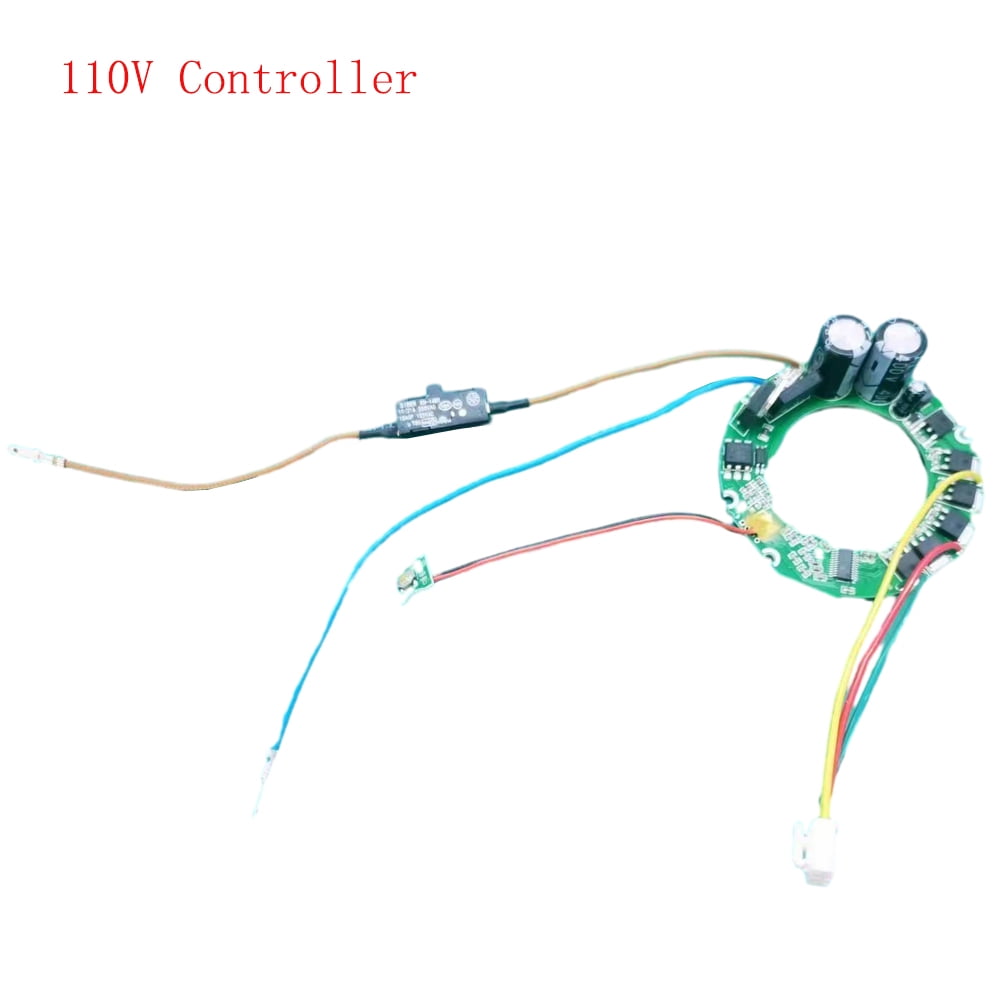 Brushless Fan Motor AC110V/220V 110000 RPM Precision Aluminum Impeller ...