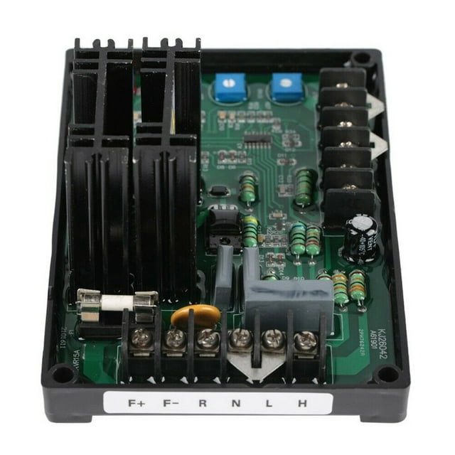 Brushless Gavr-15A Avr Generator Automatic Voltage Regulator Module ...