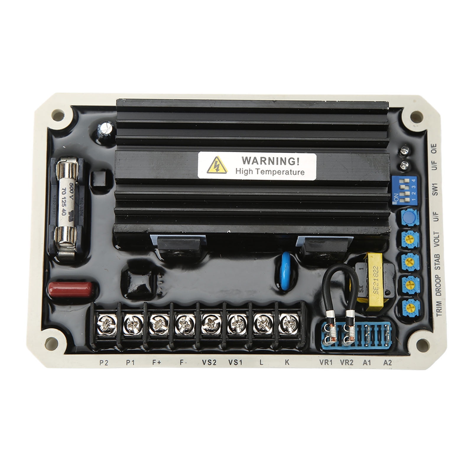 Brushless Generator Voltage Regulator Closed Loop Control Stable ...