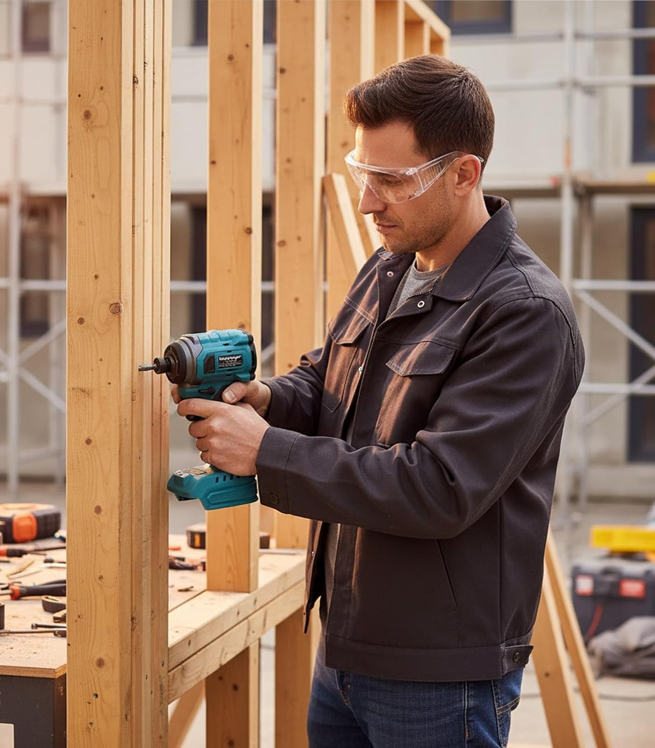 Brushless Impact Driver for 18V Battery, 1947 In-Lbs Torque with 1/4 ...