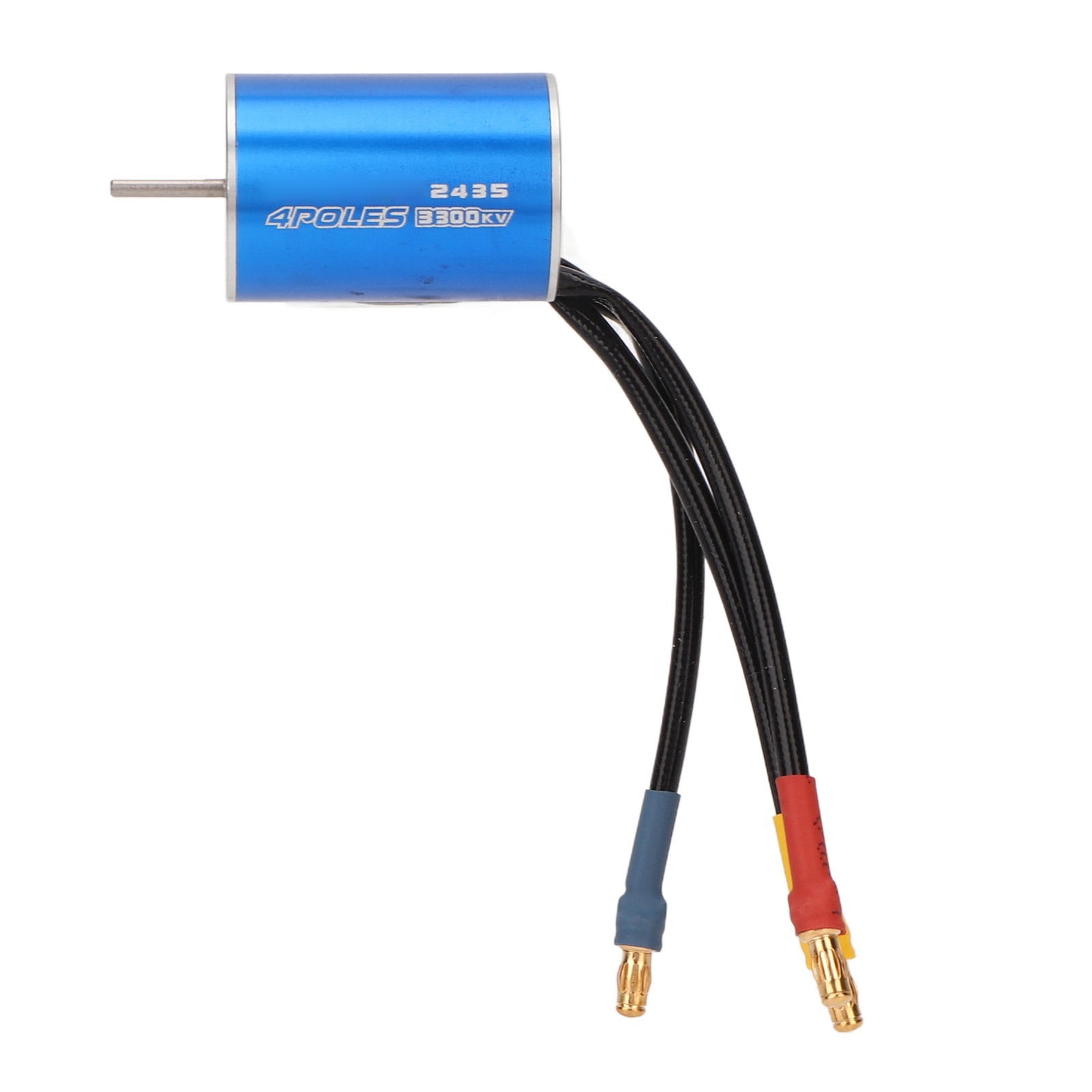 Brushless Motor 2435 3300KV Waterproof Red Aluminum Alloy CNC Machining ...