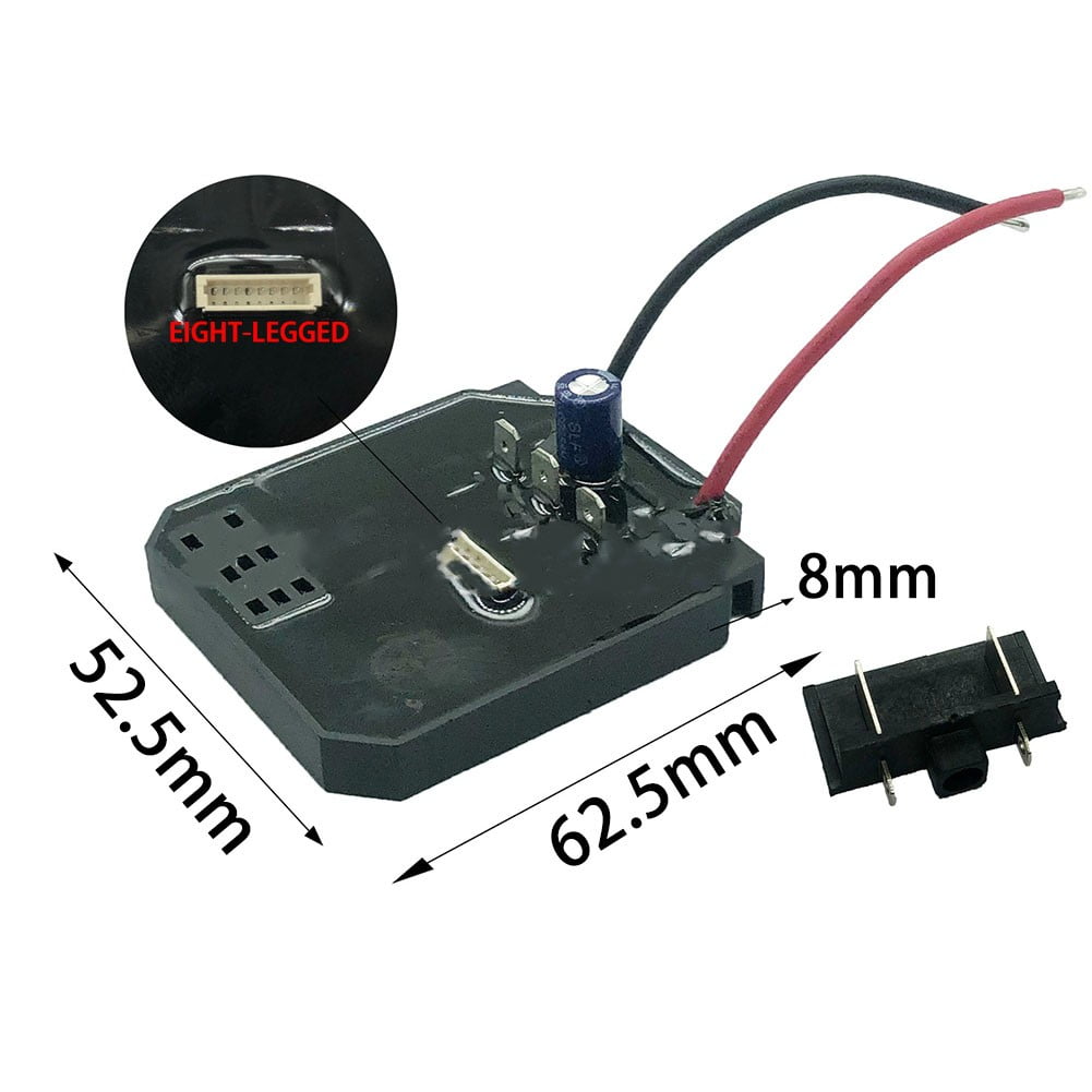 Brushless Motor Control Board Switch Assembly for Dayi 21V Electric ...