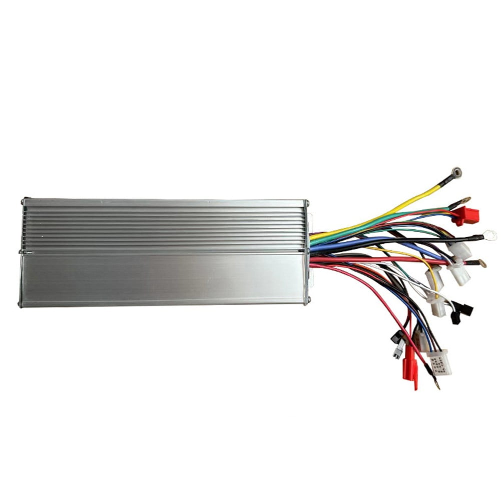 Brushless Motor Controller 1200W for Ebike 48V 72V Dual Mode Operation ...