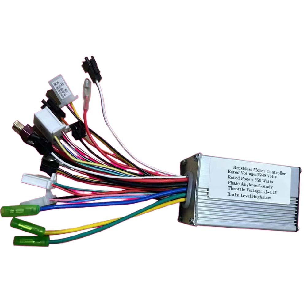 Brushless Motor Controller 36V/48V 250W 350W Sine Wave for Scooter and ...